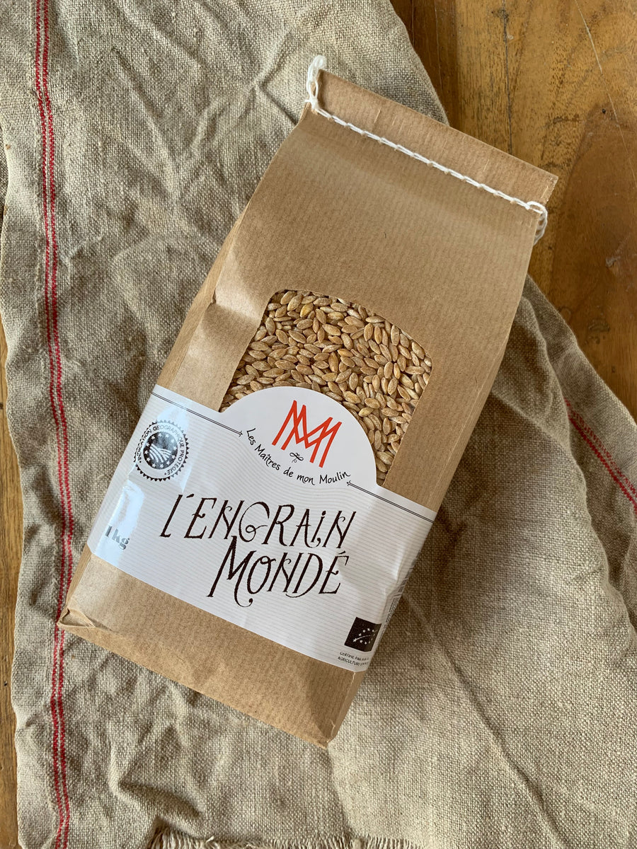 L'Engrain mondé de Haute-Provence - IGP – Les Maîtres de mon Moulin